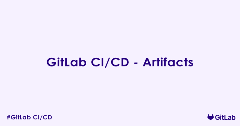 GitLab CI/CD - Artifacts - ckdbtech