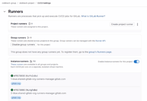 GitLab CI/CD - Runner Tags - ckdbtech
