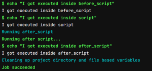 GitLab CI/CD - Script - ckdbtech