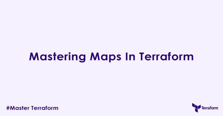 Mastering Maps In Terraform - ckdbtech