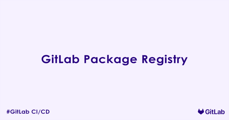 GitLab Package Registry - ckdbtech